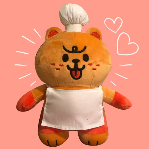 Hugging California Bear Plush Toy | Etsy