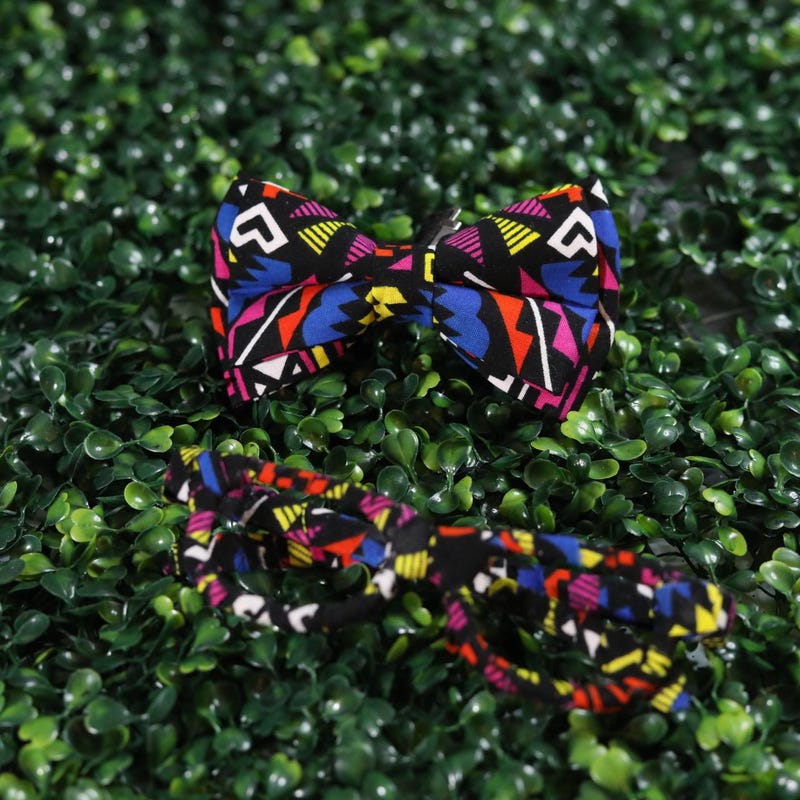 African Bow Tie for Men - Etsy