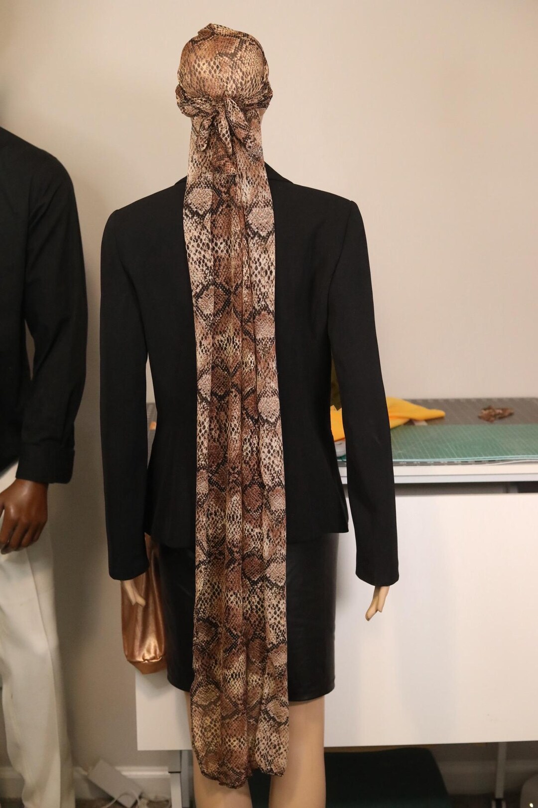 48-inch Snake Print Durag – Breathable Mesh - Etsy
