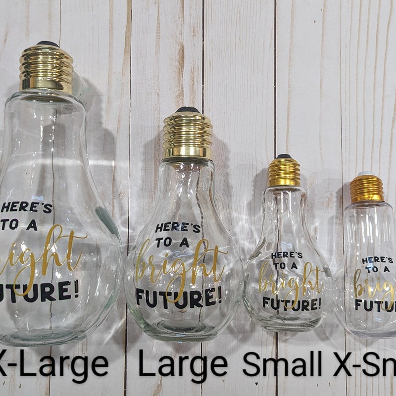 Graduation Lightbulbs - Etsy