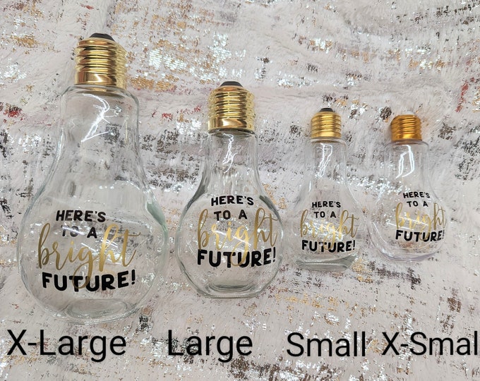 Here's to a Bright Future Light Bulb Keep Shining Light Bulb Graduation ...