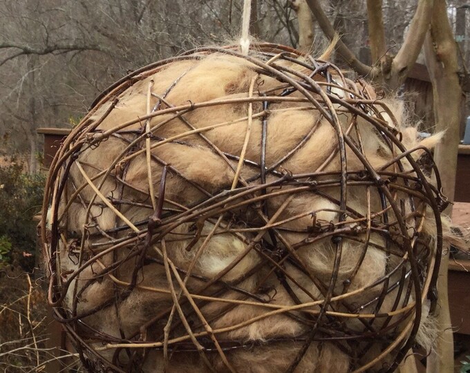 The Epic Nesting Ball Plus 3oz Refill/xl Nesting Ball/bird Nesting Ball ...