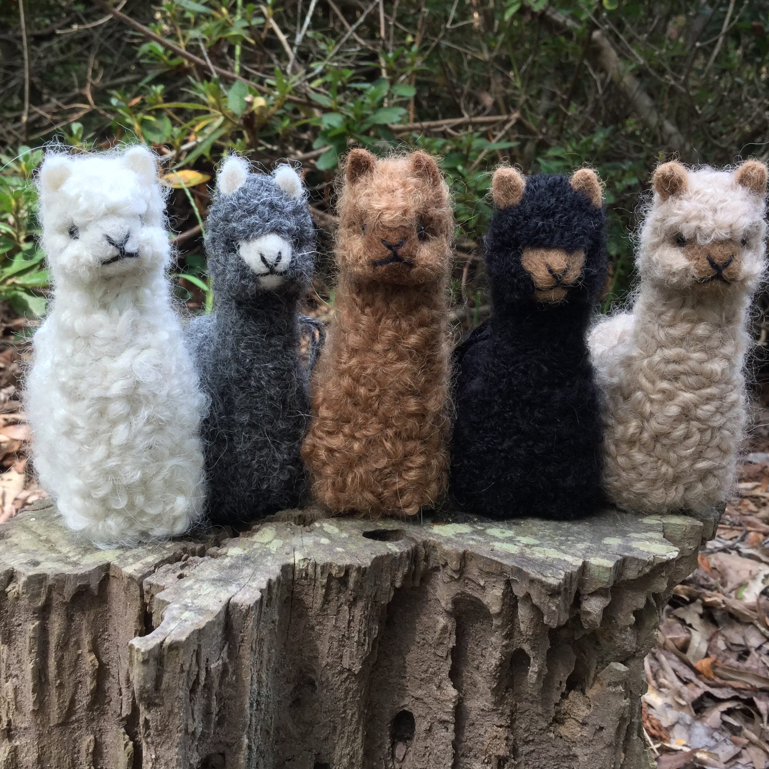 Needle Felt Llama - Etsy
