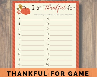 Thanksgiving Thoughts Worksheet Icebreaker Activity (Download Now) - Etsy