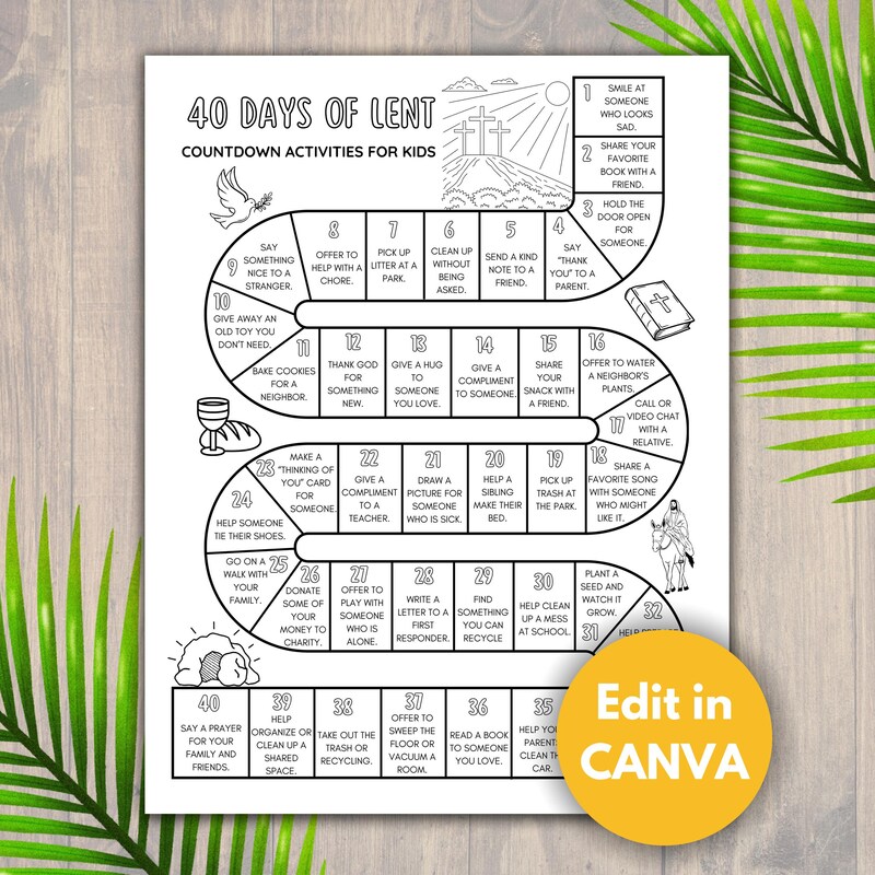 Easter Calendars - Etsy