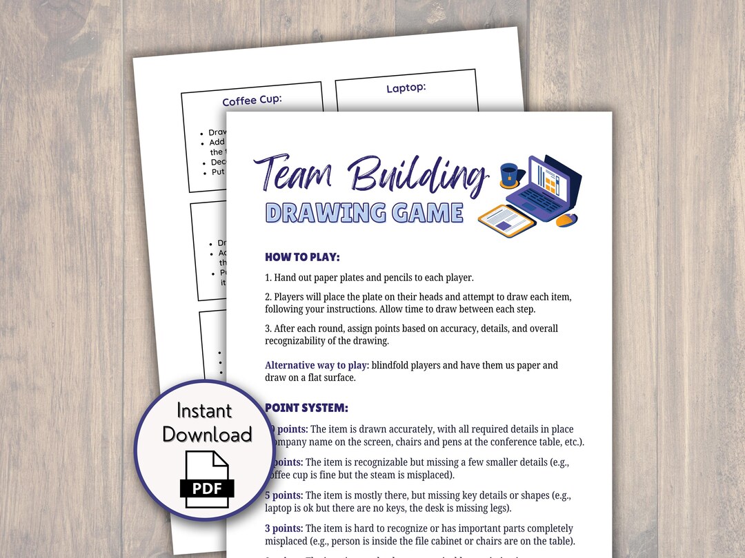 Team Building Games for Work, Ice Breaker Game, Office Icebreakers ...