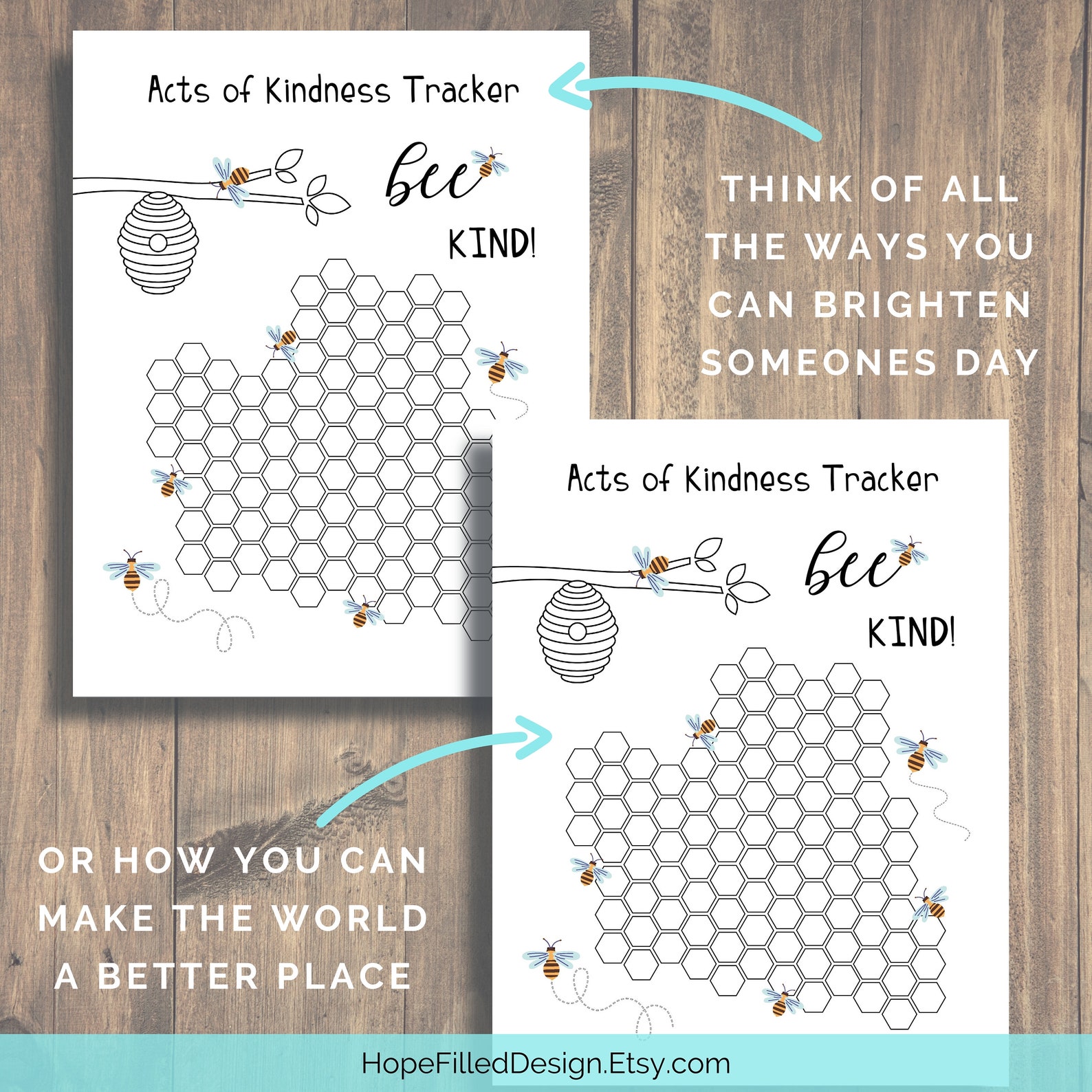Acts of Kindness Tracker, Be Kind, World Kindness Day, Random Acts of ...