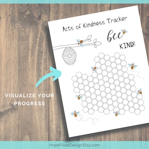 Acts of Kindness Tracker, Be Kind, World Kindness Day, Random Acts of ...