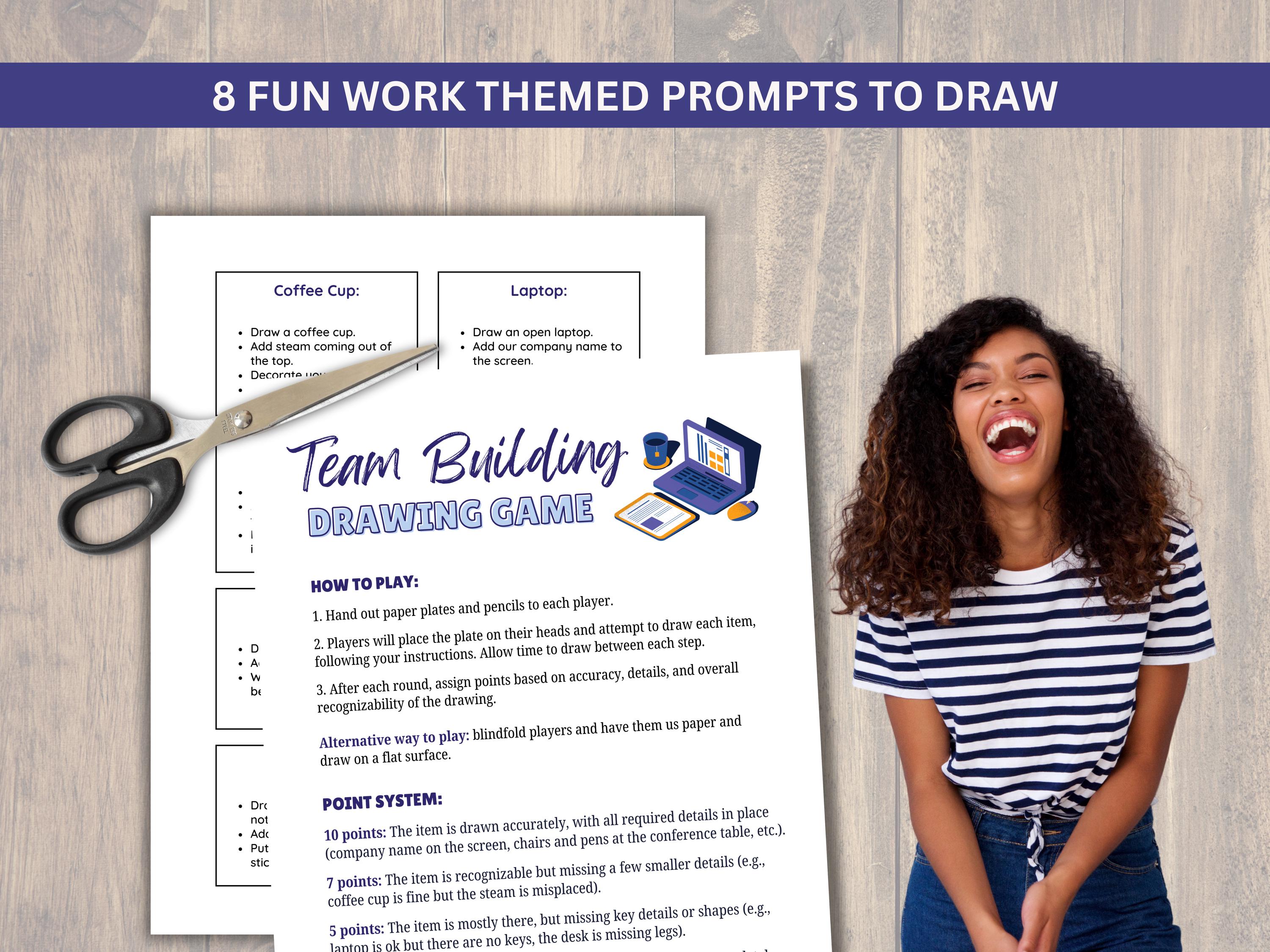 Team Building Games for Work, Ice Breaker Game, Office Icebreakers ...