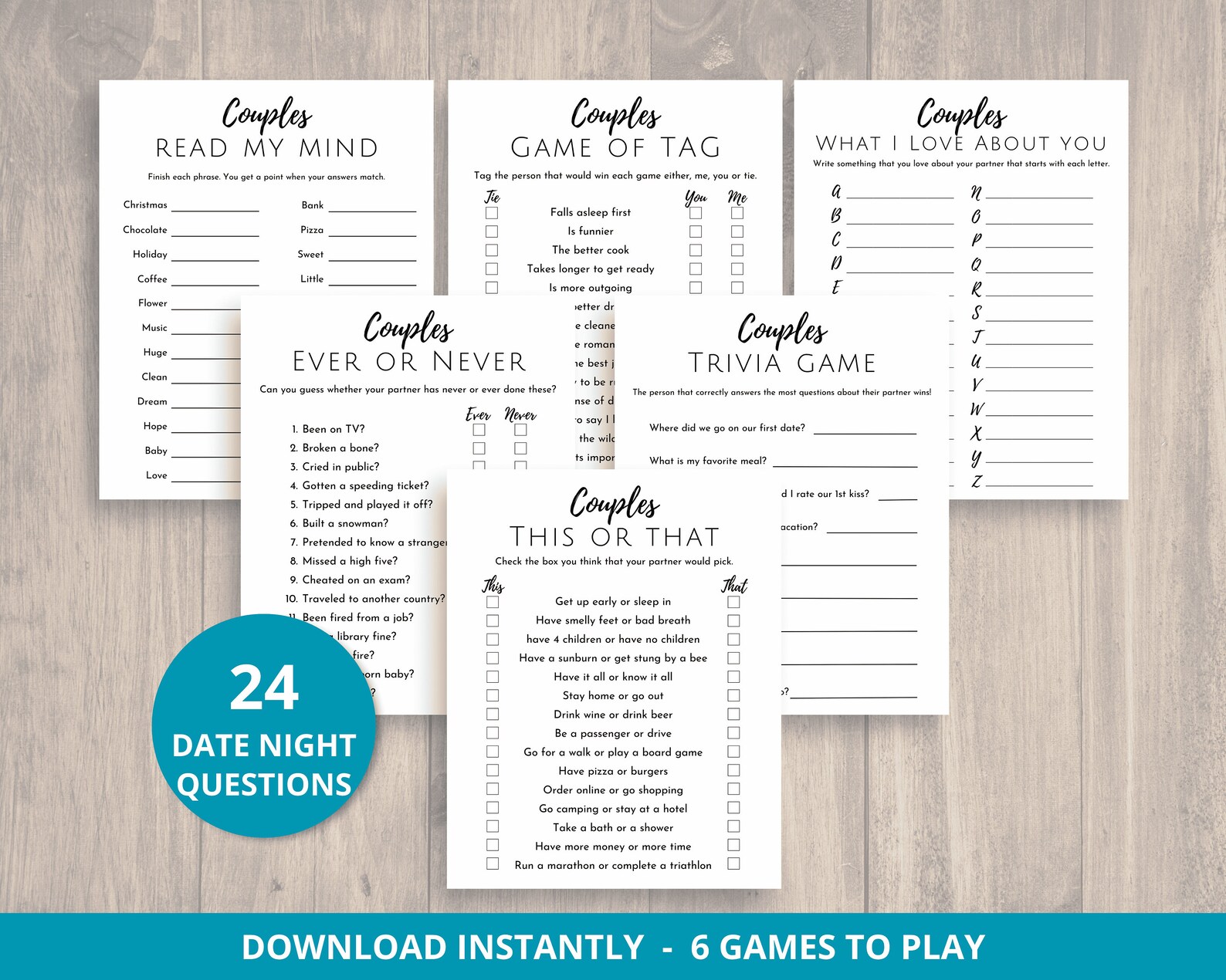 Printable Date Night, Couples Games, Adult Games, Date Night Ideas, Date Night Cards, Date Night ...
