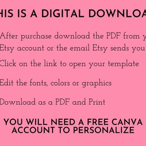 Editable Valentine's Day Candy Gram, Gram Form Edit in Canva, PTA PTO ...