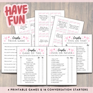 Printable Date Night, Couples Games, Adult Games, Date Night Ideas ...
