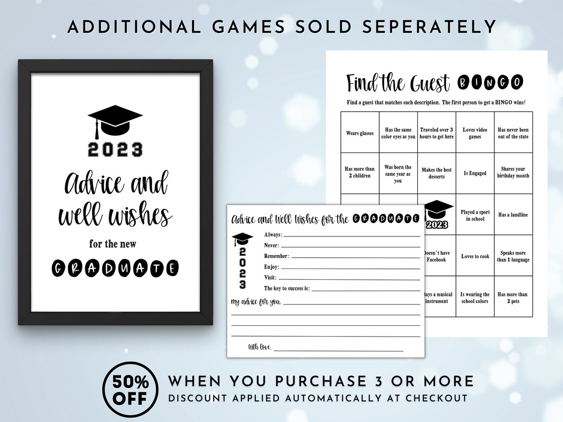 Editable Would the Grad Rather Printable Graduation Games, This or That ...