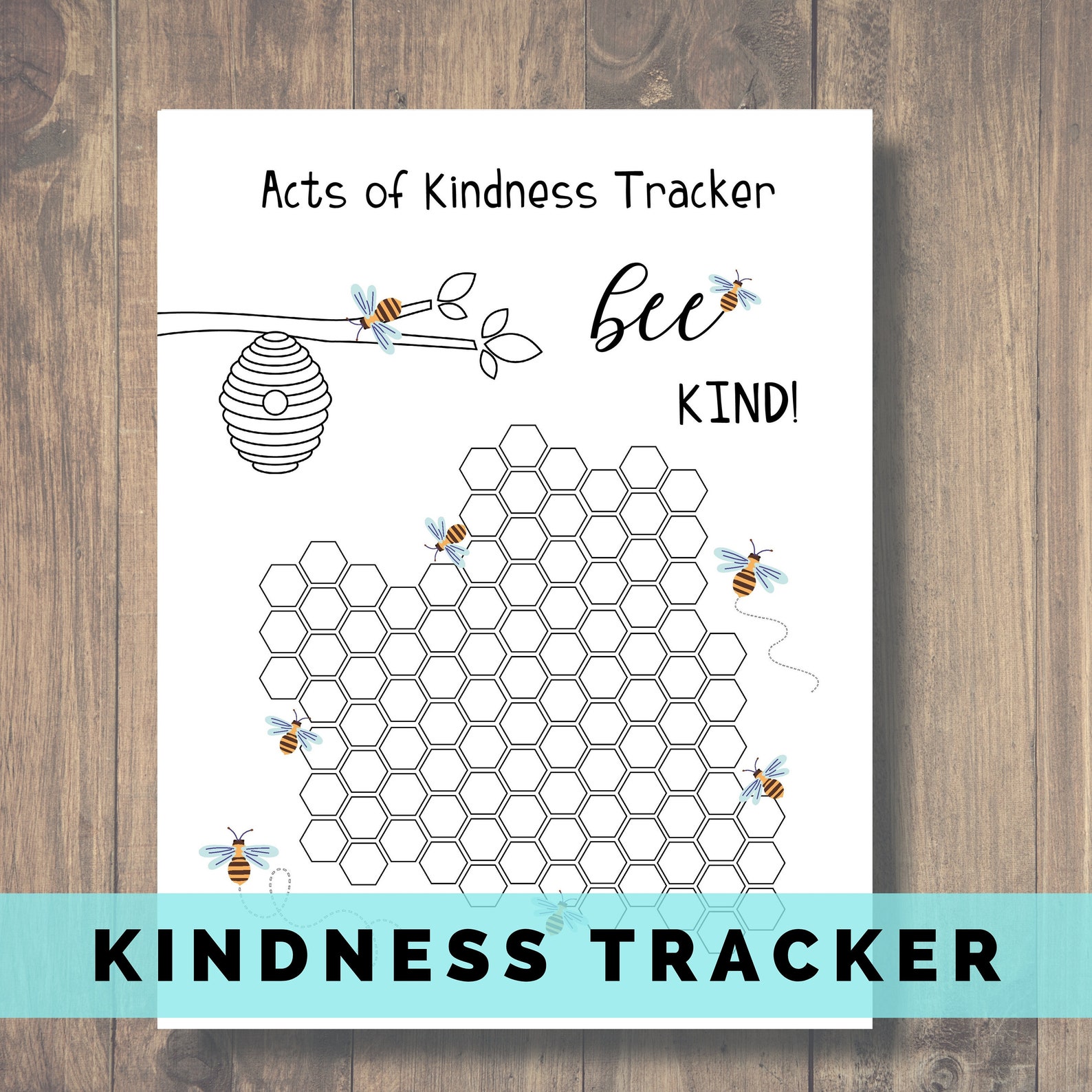 Acts of Kindness Tracker, Be Kind, World Kindness Day, Random Acts of ...
