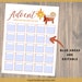 Editable Advent Calendar Printable, Christmas Countdown, Family ...
