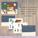 Advent Calendar Printable for Kids, Nativity Scene Family Activity, 12 ...