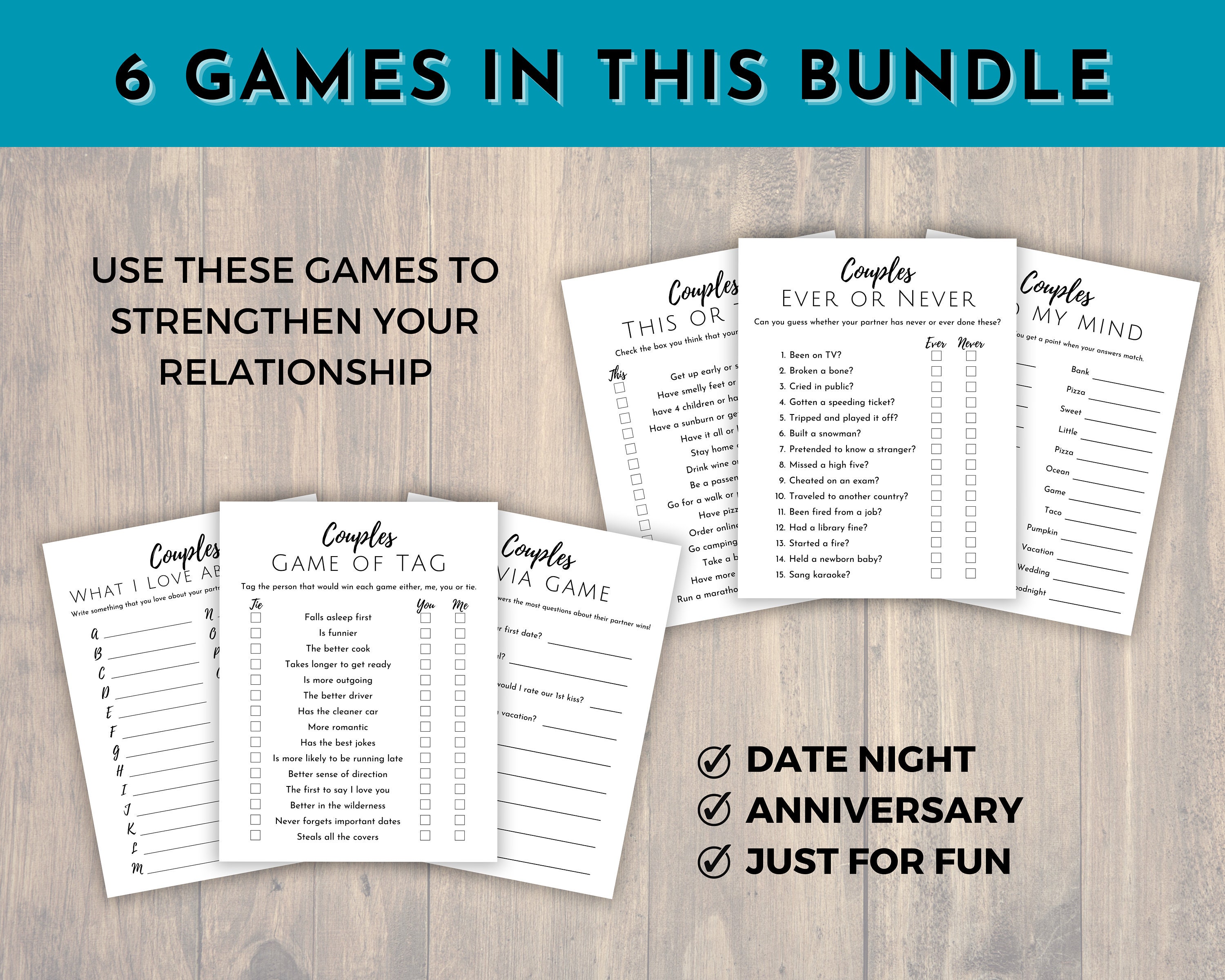 Printable Date Night, Couples Games, Adult Games, Date Night Ideas ...