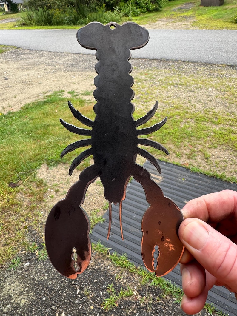 Custom Maine Made Harbor Triangular Bell Wind Chime Steel - Etsy
