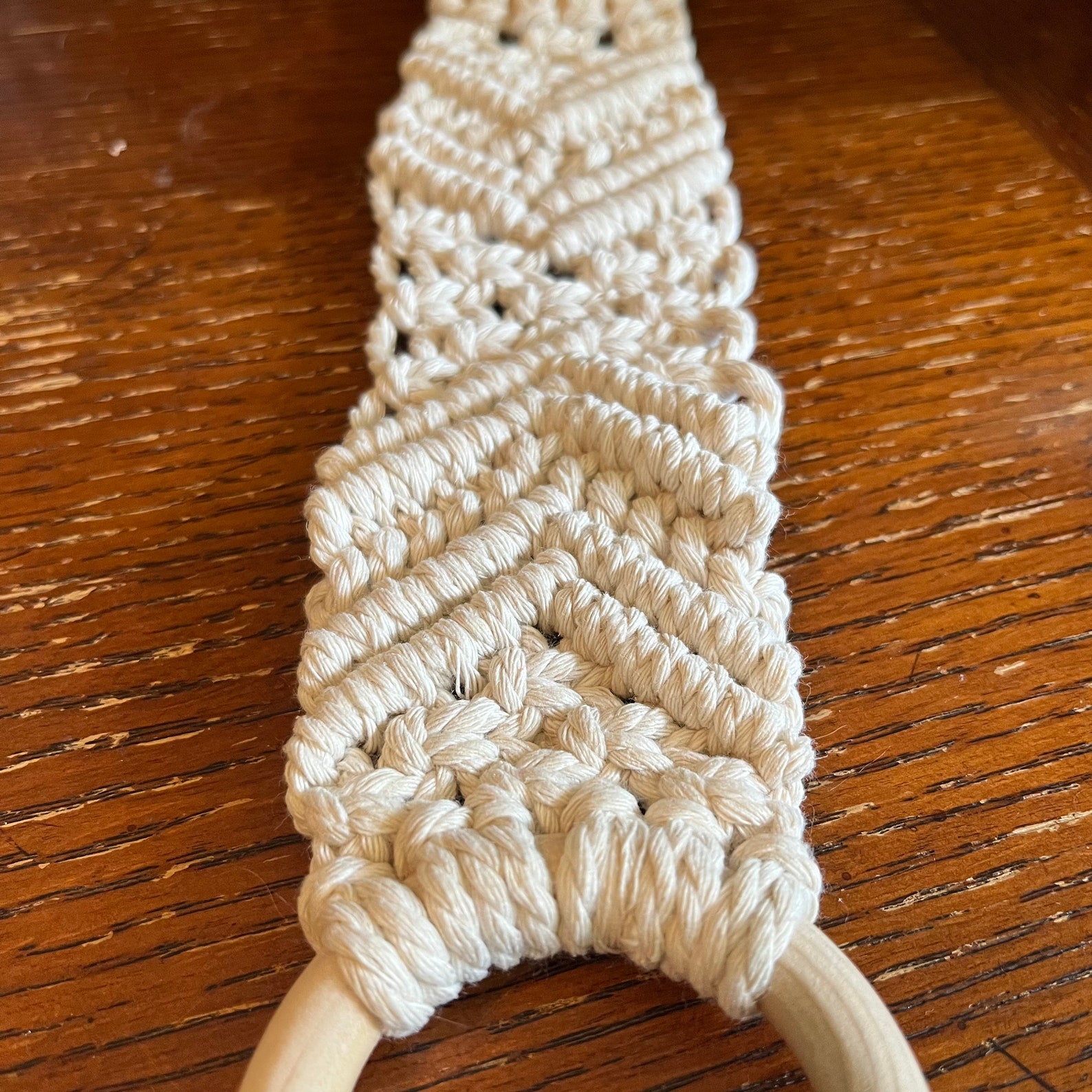 Macrame Hand Towel Holder Boho Decor - Etsy