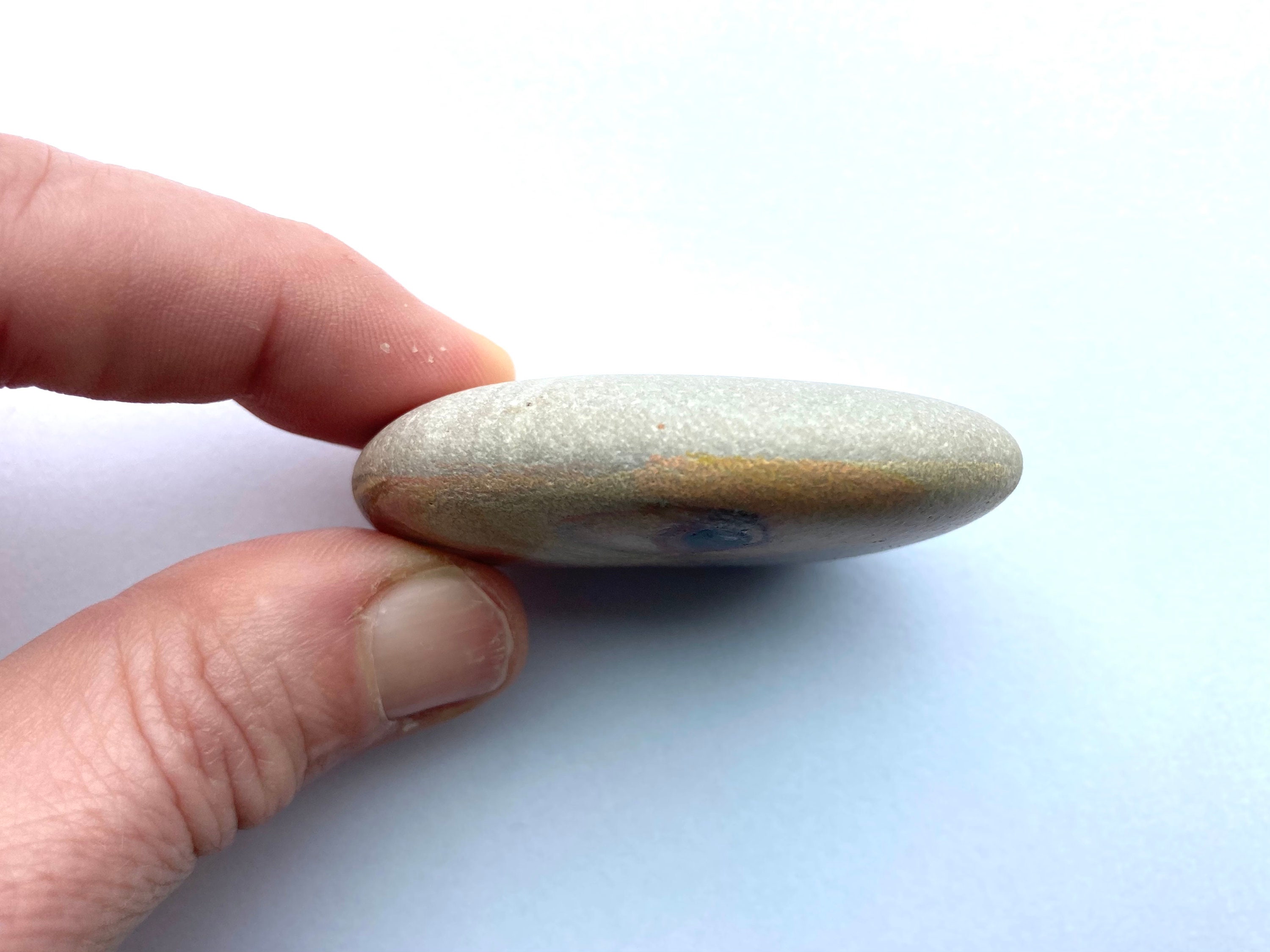 Cow Worry Stone Cow Rock Animal Rock Art Calf Stone - Etsy