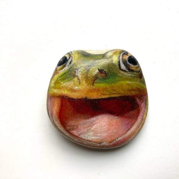 Animal Rock Art - Etsy