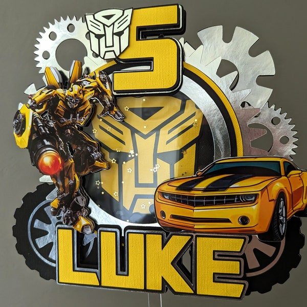 Bumblebee Cake - Etsy