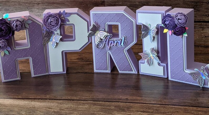 3D Numbers 3D Letters 3D Free Standing Letter 3D Letters - Etsy