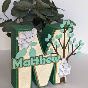 3D Numbers 3D Letters 3D Free Standing Letter 3D Letters - Etsy