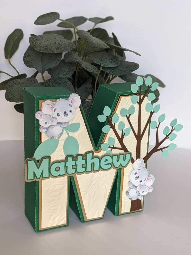 3D Numbers 3D Letters 3D Free Standing Letter 3D Letters - Etsy