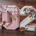 3D Numbers 3D Letters 3D Free Standing Letter 3D Letters - Etsy