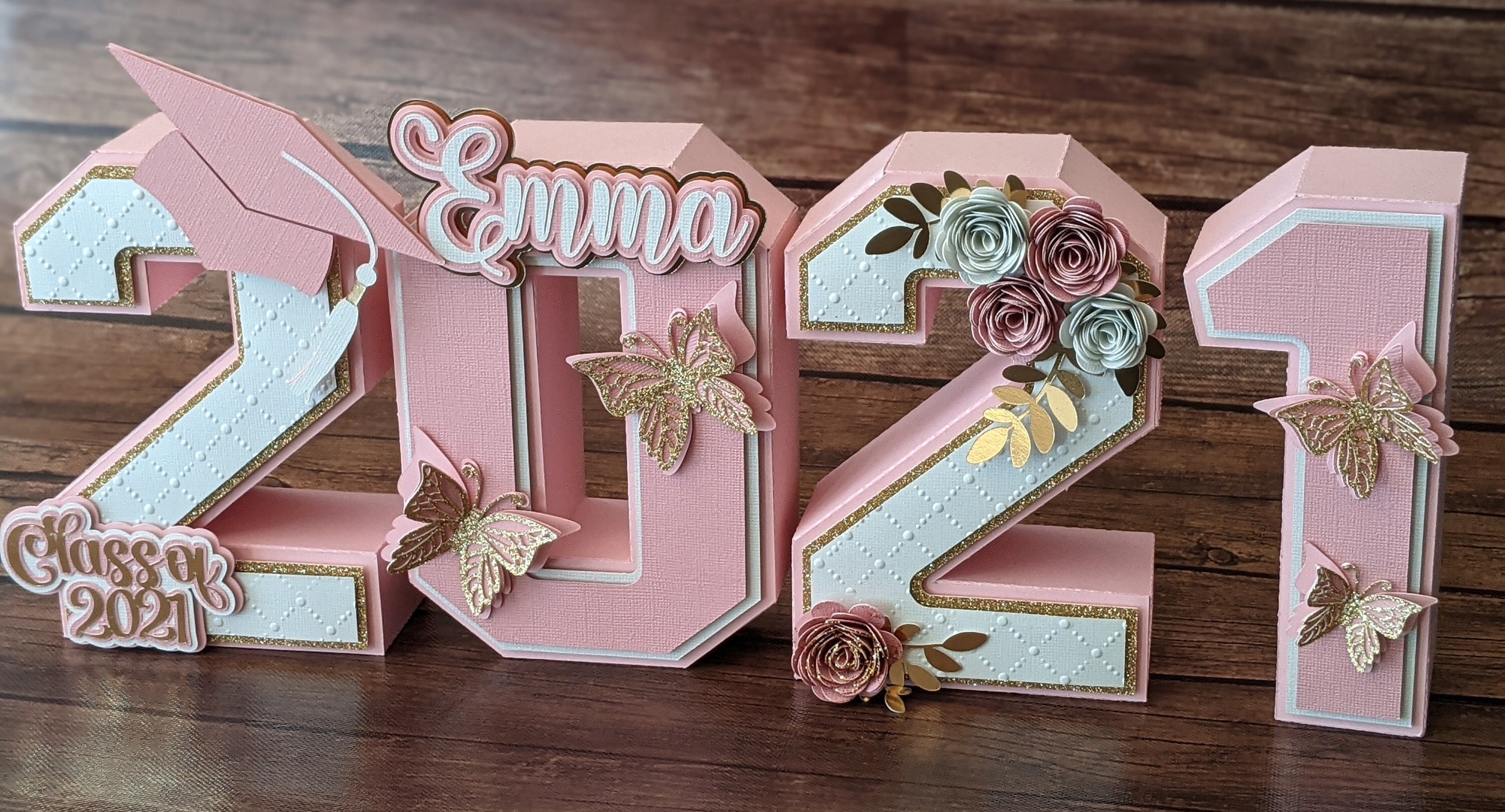 3D Numbers 3D Letters 3D Free Standing Letter 3D Letter - Etsy