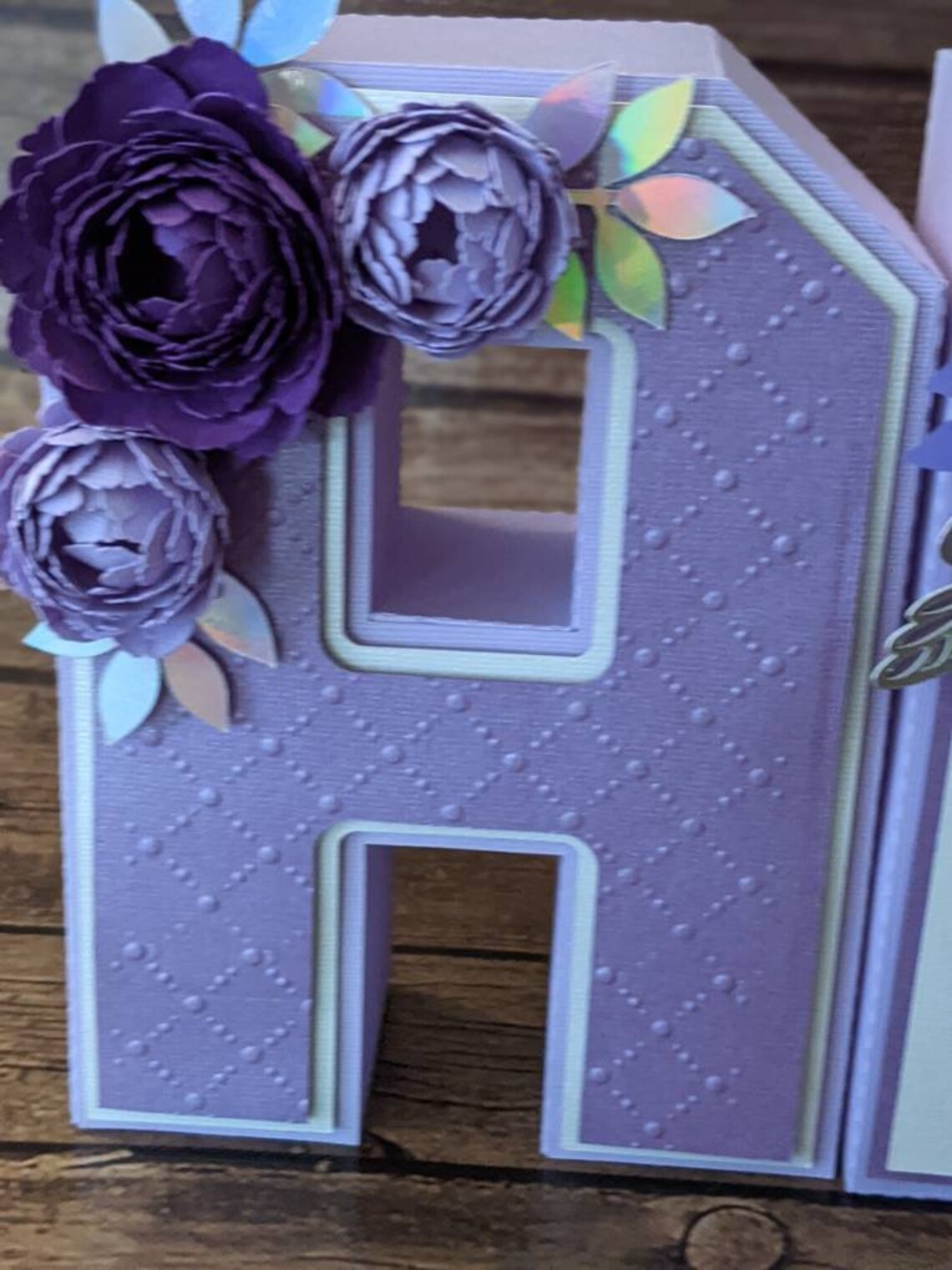 3D Numbers 3D Letters 3D Free Standing Letter 3D Letters - Etsy