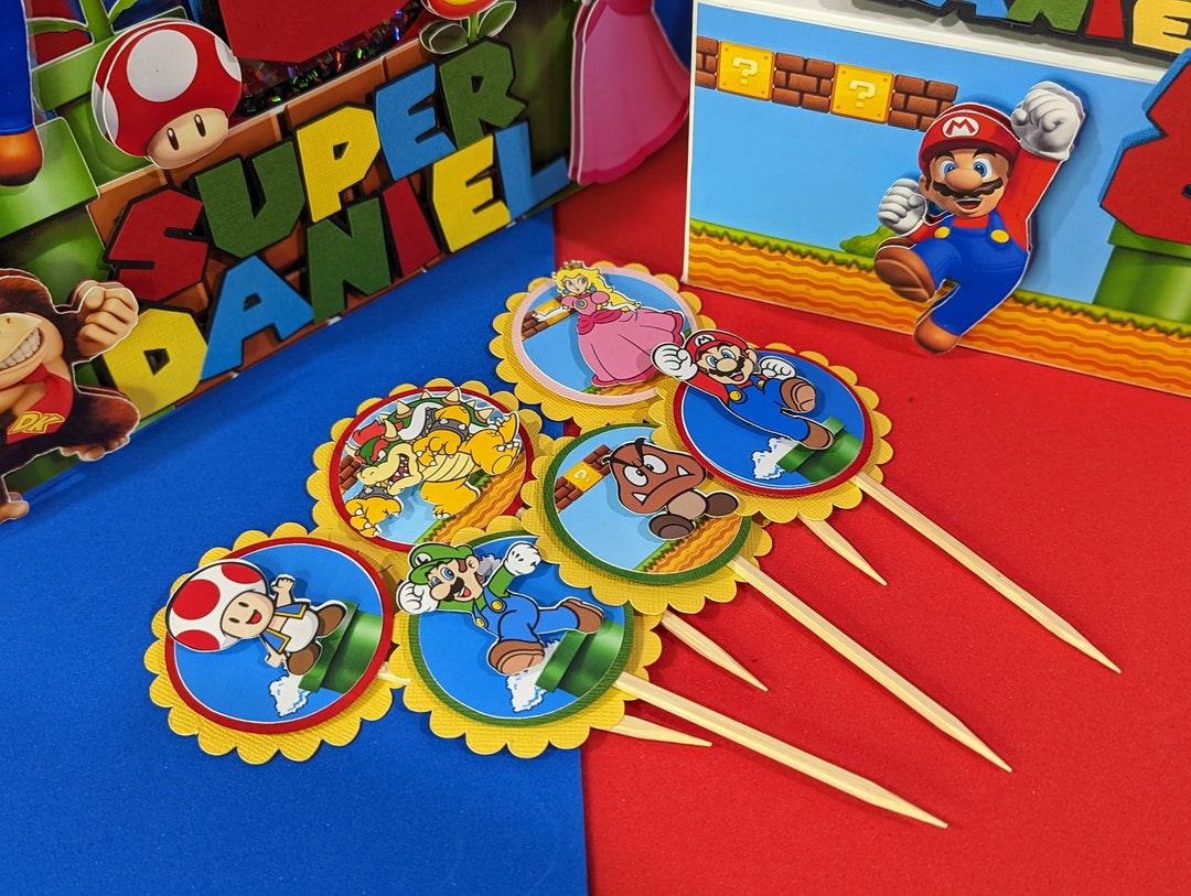 Cupcake Toppers, Custom Cupcake Toppers - Etsy