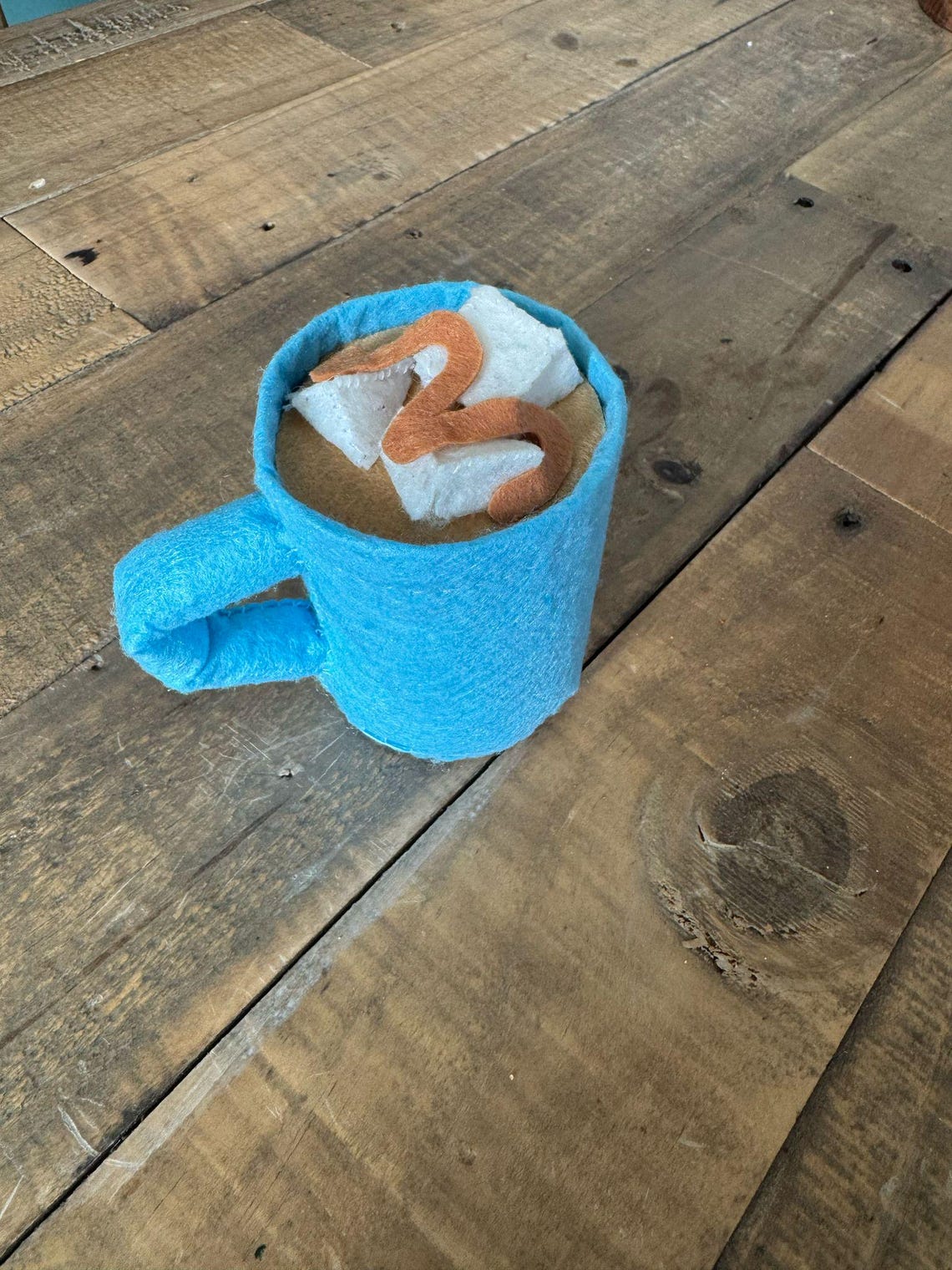 Felt Coffee Play Set - Etsy