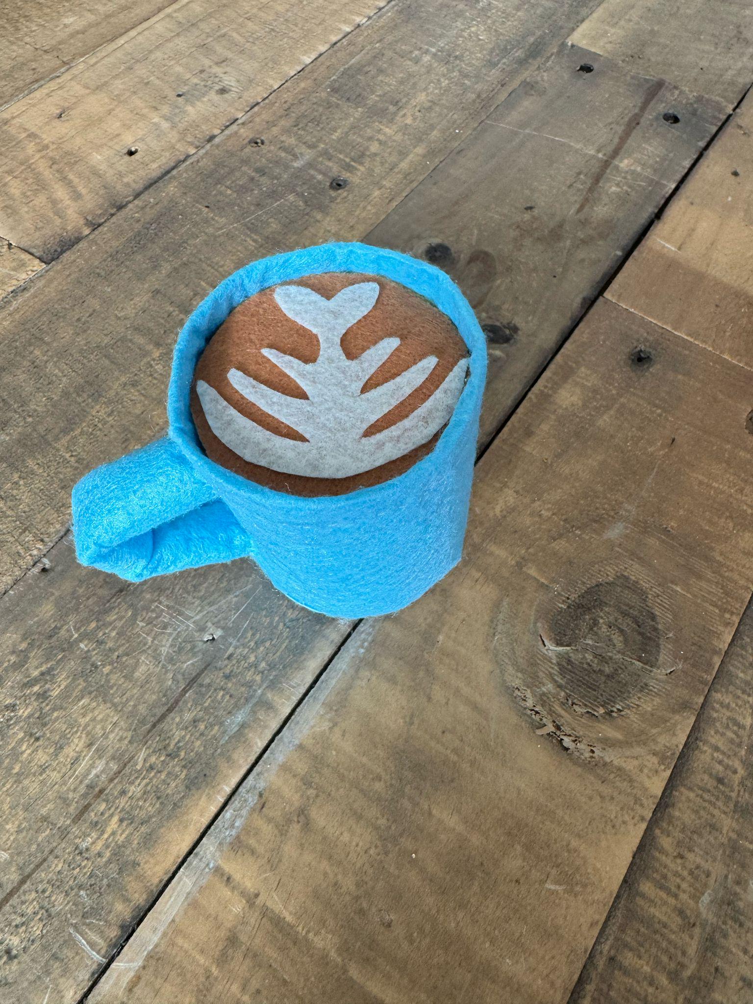 Felt Coffee Play Set - Etsy