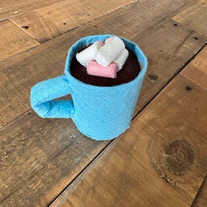 Felt Coffee Play Set - Etsy