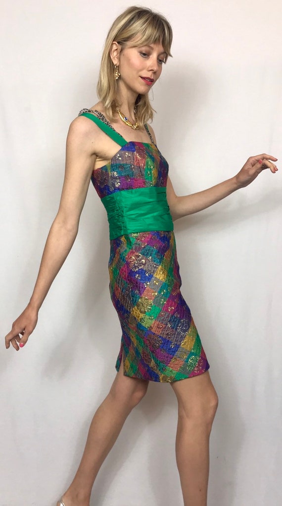 Early 1980's West Germany cocktail-dress, Vintage dre… - Gem