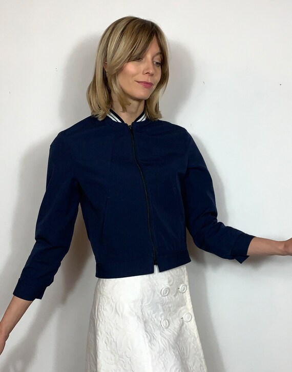 1960’s mod jacket, Vintage jacket, Polo bomber jacket… - Gem
