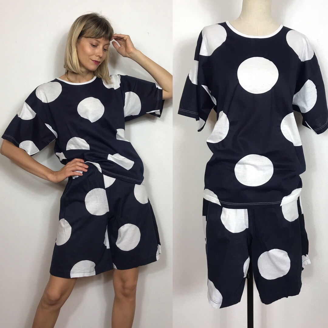 1980s Two Piece Romper, Vintage Romper, Summer Dress, Beach Wear ...