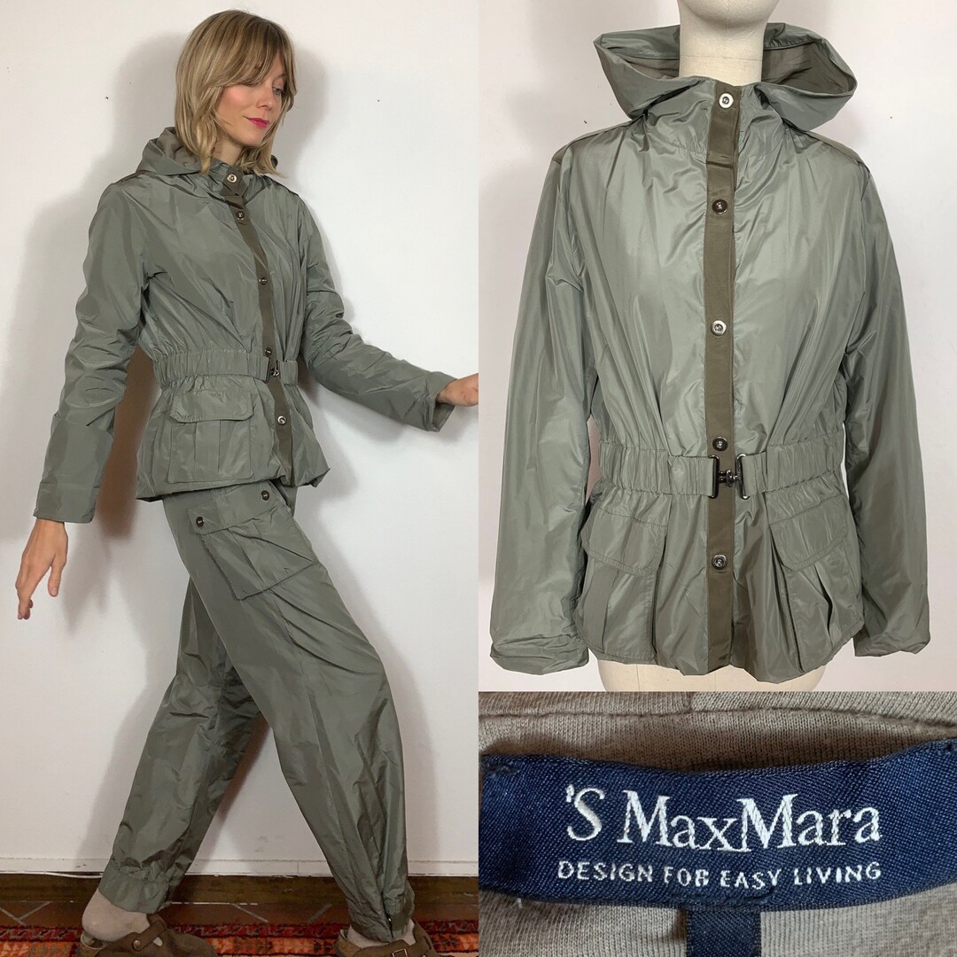 MAX MARA Cargo Suit, Cargo Overall, Technical Clothes, Sports Wear ...