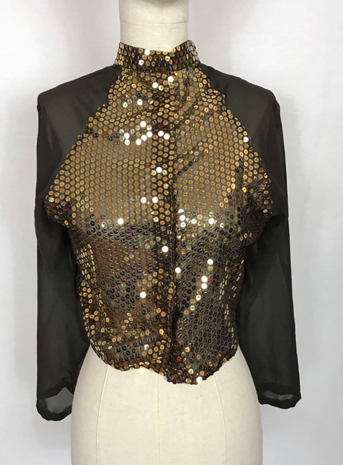 1990's Party Jacket Gold Jacket Evening Jacket Vintage - Etsy
