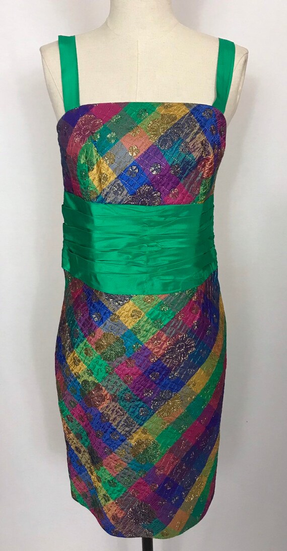 Early 1980's West Germany cocktail-dress, Vintage dre… - Gem