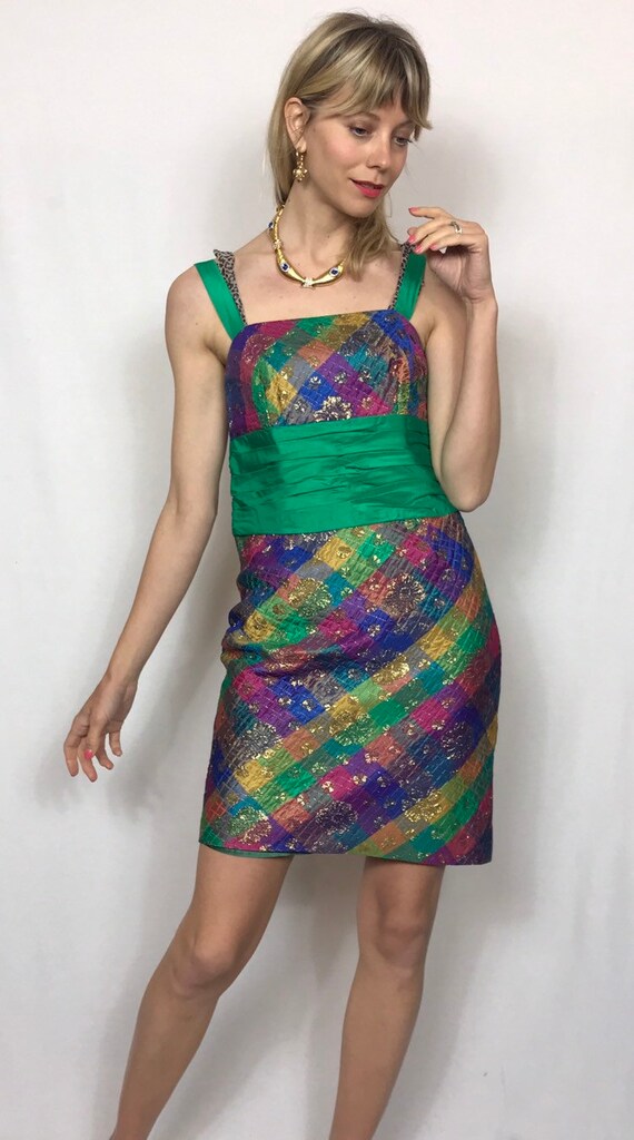 Early 1980's West Germany cocktail-dress, Vintage dre… - Gem