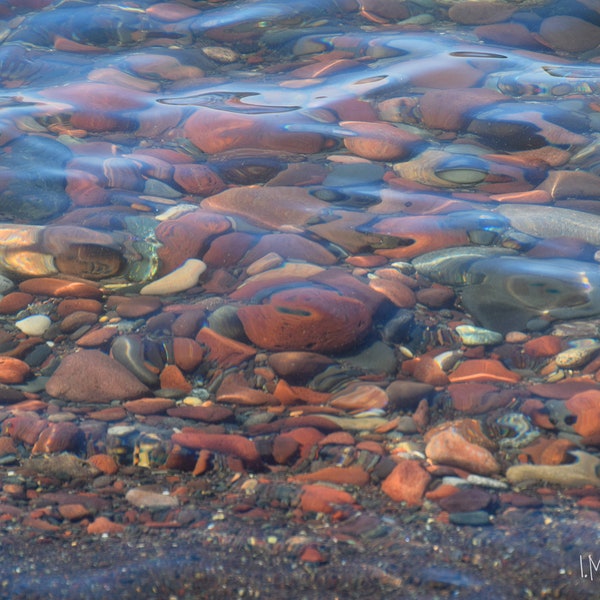 Lake Water Abstract Photo - Etsy