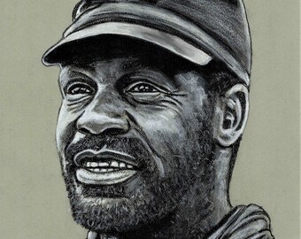 Original Art Print Capt Augustus McCrae Painting Robert | Etsy