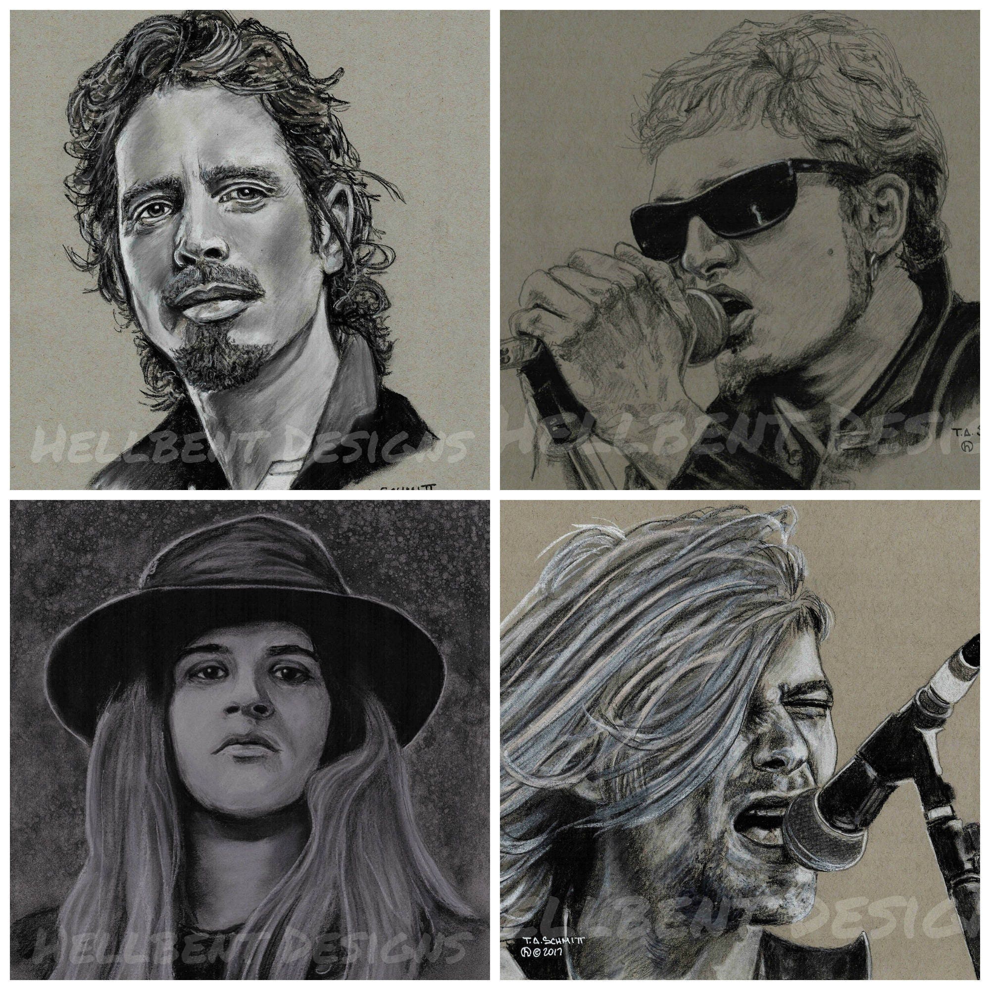 Layne Staley And Chris Cornell