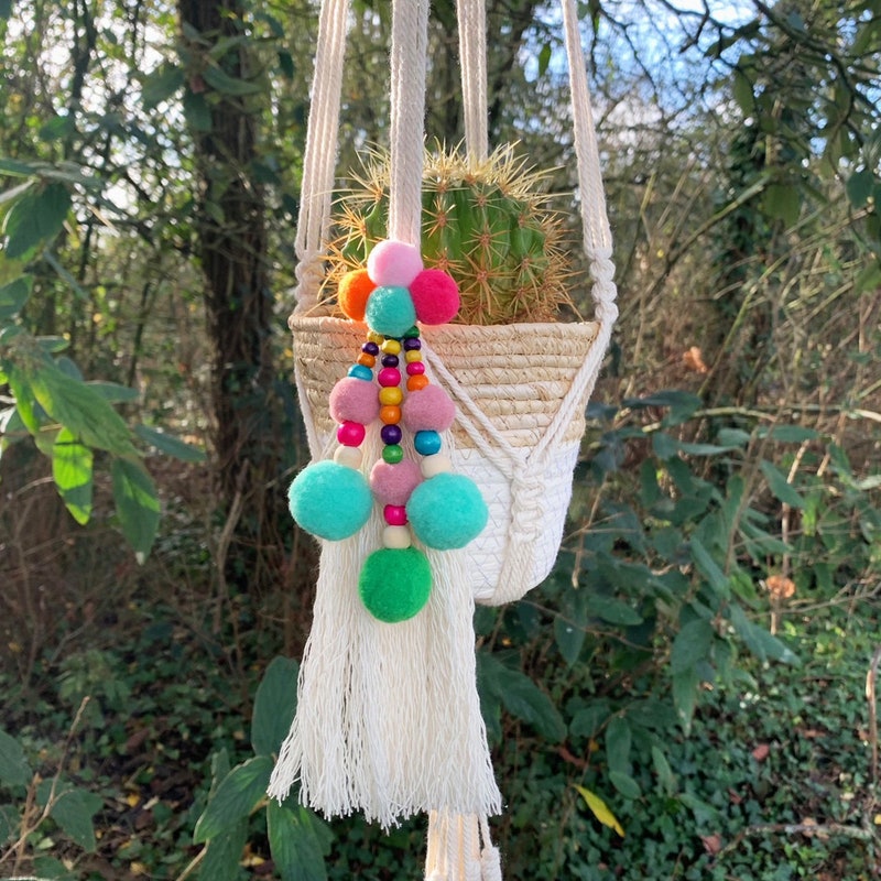 Macrame Pot Cover - Etsy