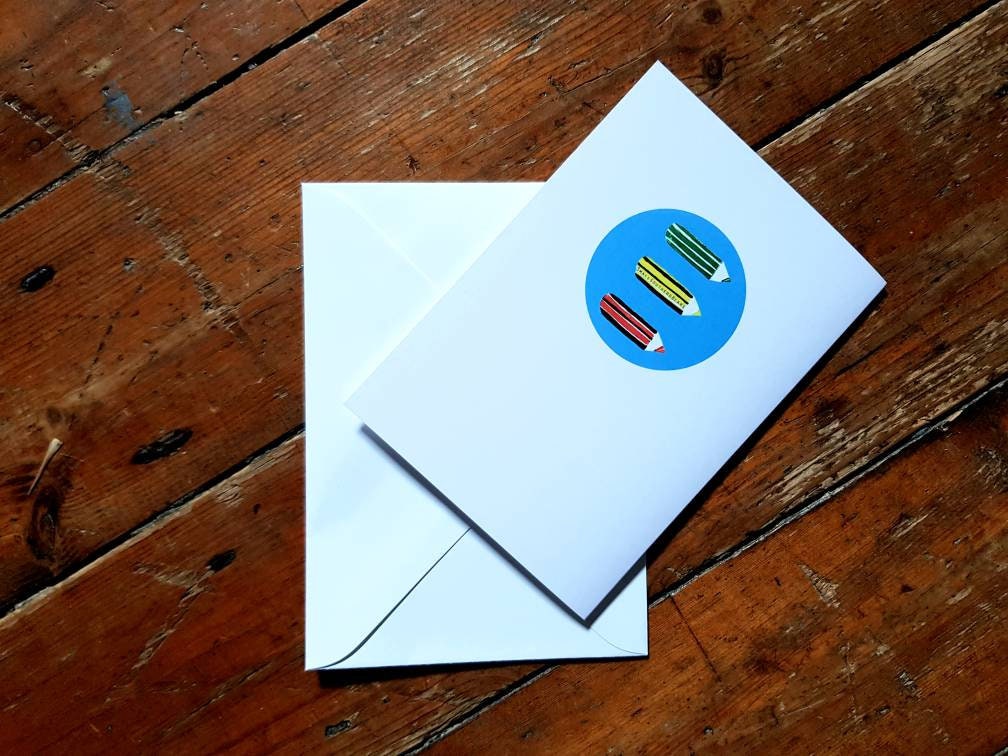 Pink Cardinal Bird Card - Etsy