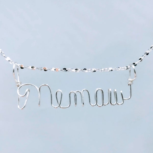 Mamaw Necklace - Etsy