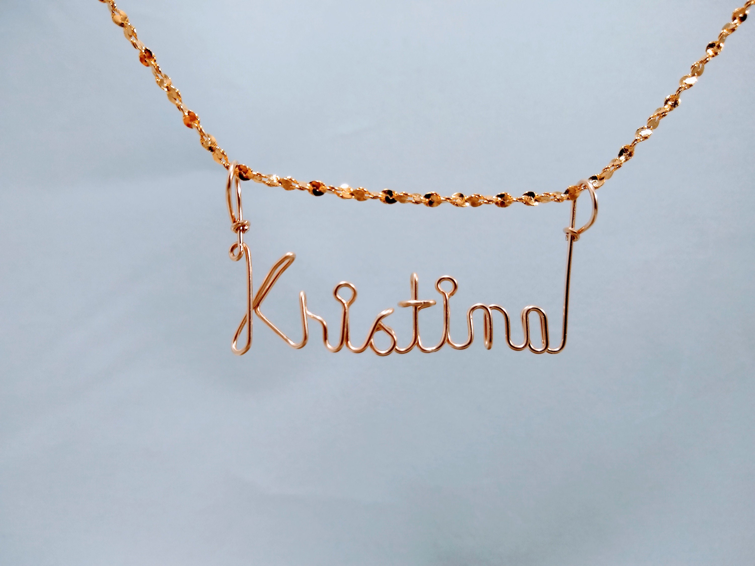 Kristina The Name In Script